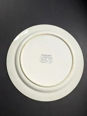 Century Stoneware | Dining | Vintage Century Stoneware Dinner Plate ...